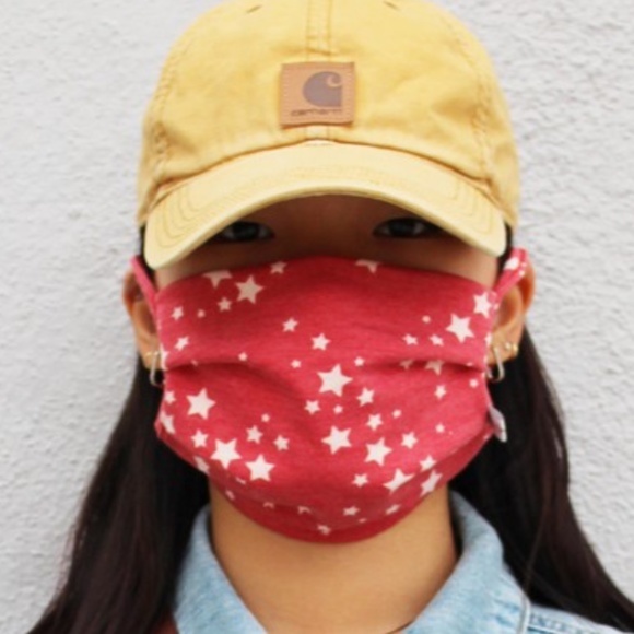 Accessories | Stars Face Mask Made In Usa | Poshmark